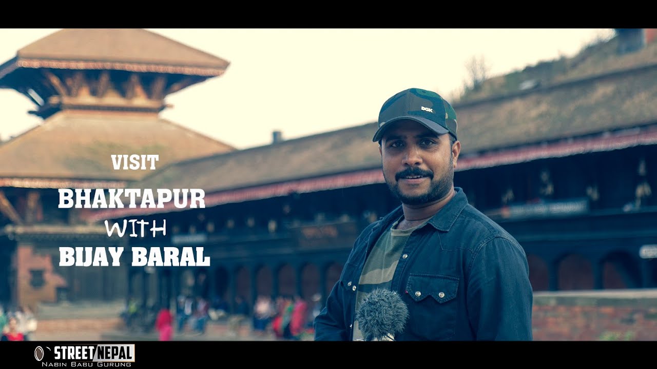 BHAKTAPUR VISIT WITH कबड्डी बिके BIJAY BARAL & UMESH TAMANG-VLOG - YouTube