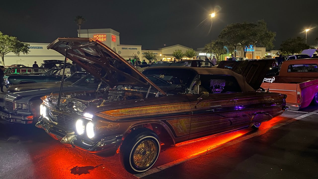 Live @ Lowrider Car Meet in Orlando - YouTube