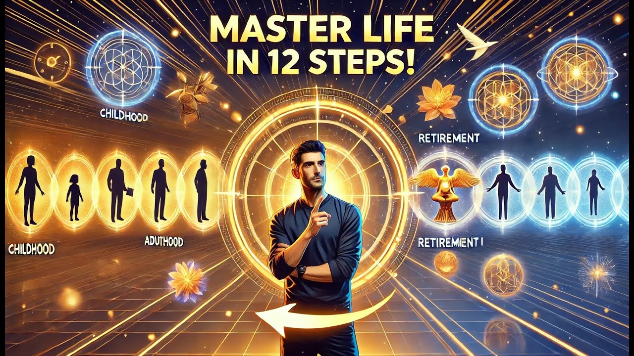 The 12-Step Life Formula You Were Never Taught! Master Every Stage ...