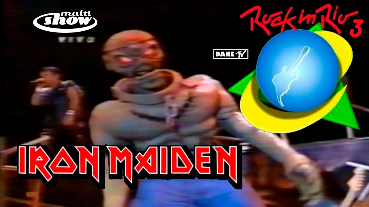 Rock in Rio 2001 - Iron Maiden - YouTube