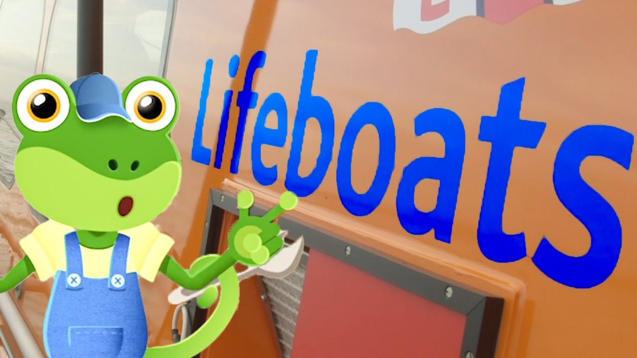 Lifeboat Song + more Classic Nursery Rhymes for Kids Songs | Gecko's ...