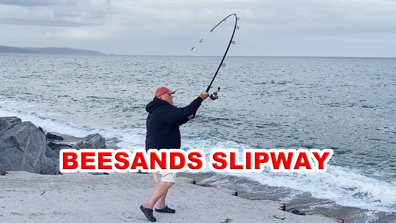 FISHING BEESANDS SLIPWAY - YouTube
