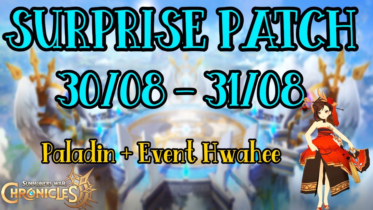 Patch EU : Surprise patch !! On aime ça - YouTube
