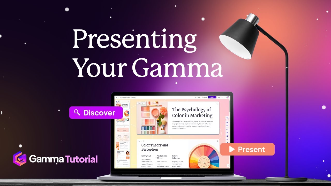 How to present your Gammas | Present your ideas in a completely new way ...