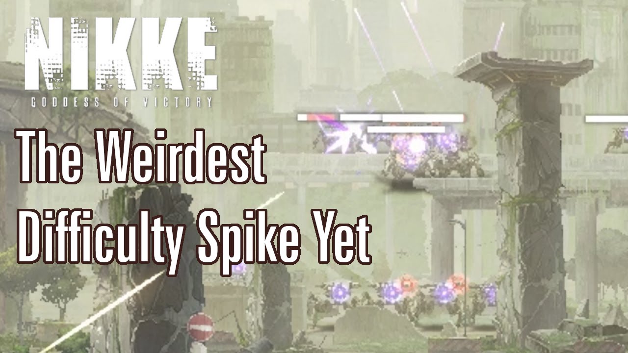 The Weirdest Difficulty Spike Yet - NIKKE (Stage 25-18) - YouTube