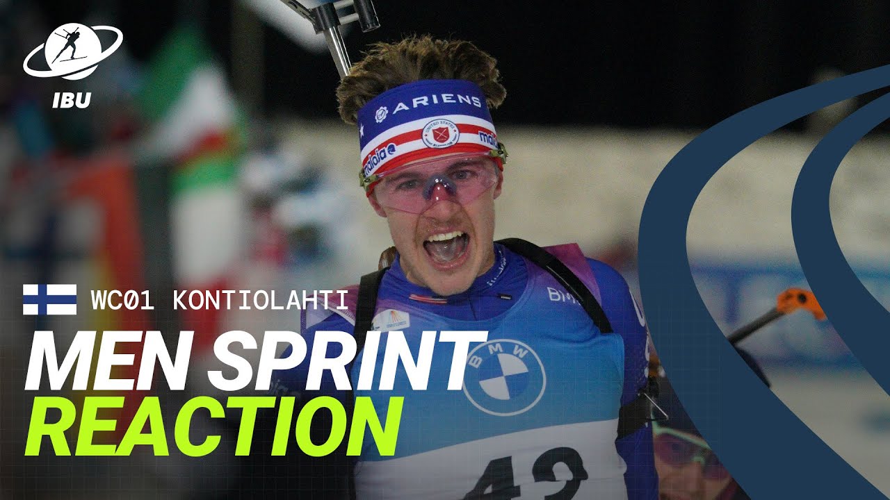 World Cup 24/25 Kontiolahti: Career Best for Campbell Wright - YouTube