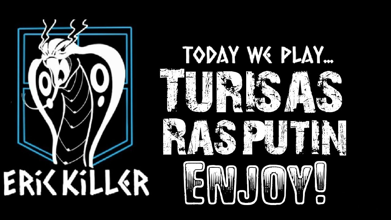 TURISAS - Rasputin | DRUM COVER - YouTube