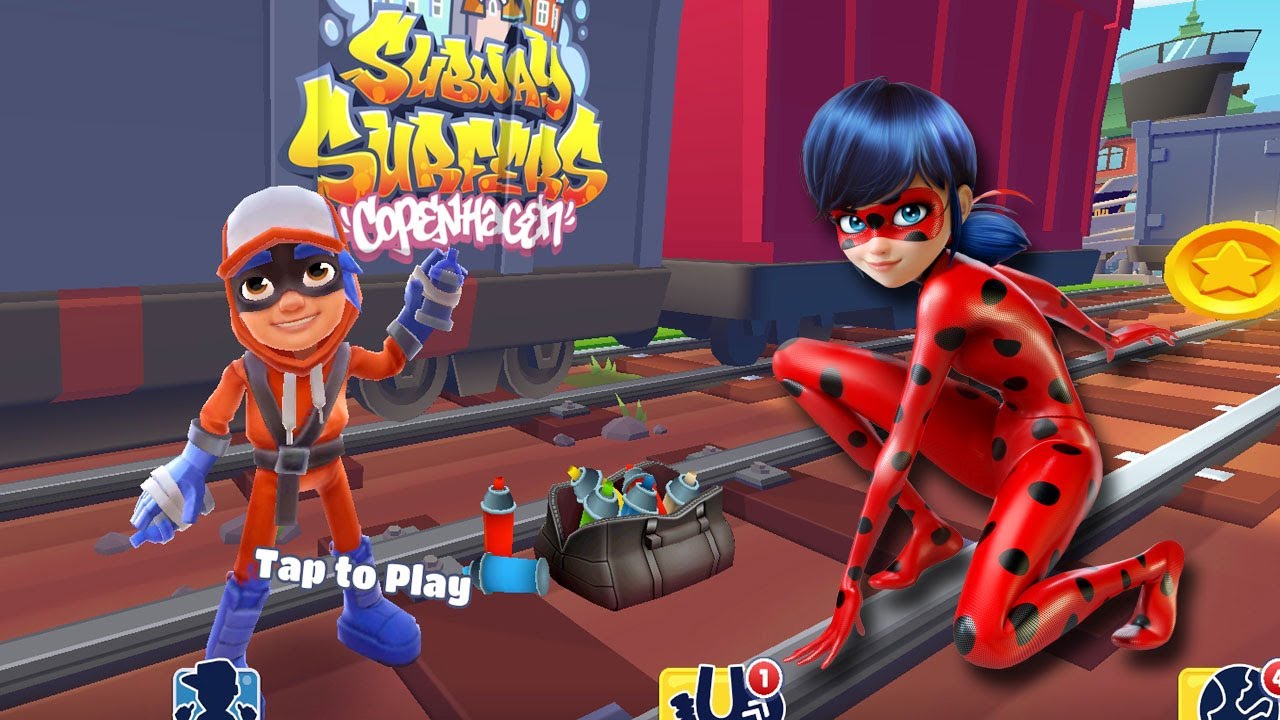 Subway Surfers Copenhagen 2023 - Super Runner Jake vs Miraculous ...