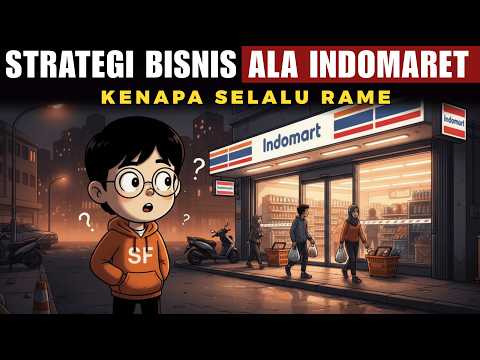 Kenapa Indomaret Selalu Ramai? Ini Cara Kerja Bisnisnya