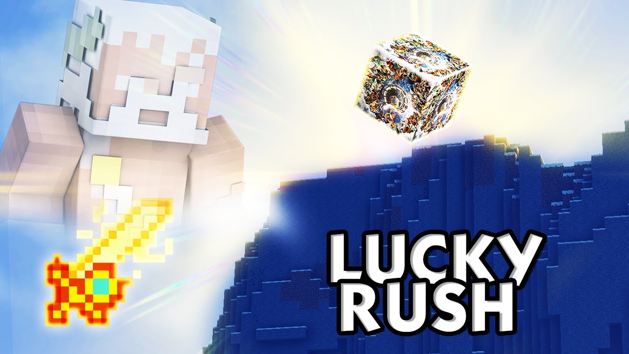 Olymp Lucky Block = OP | Minecraft Lucky Rush - YouTube