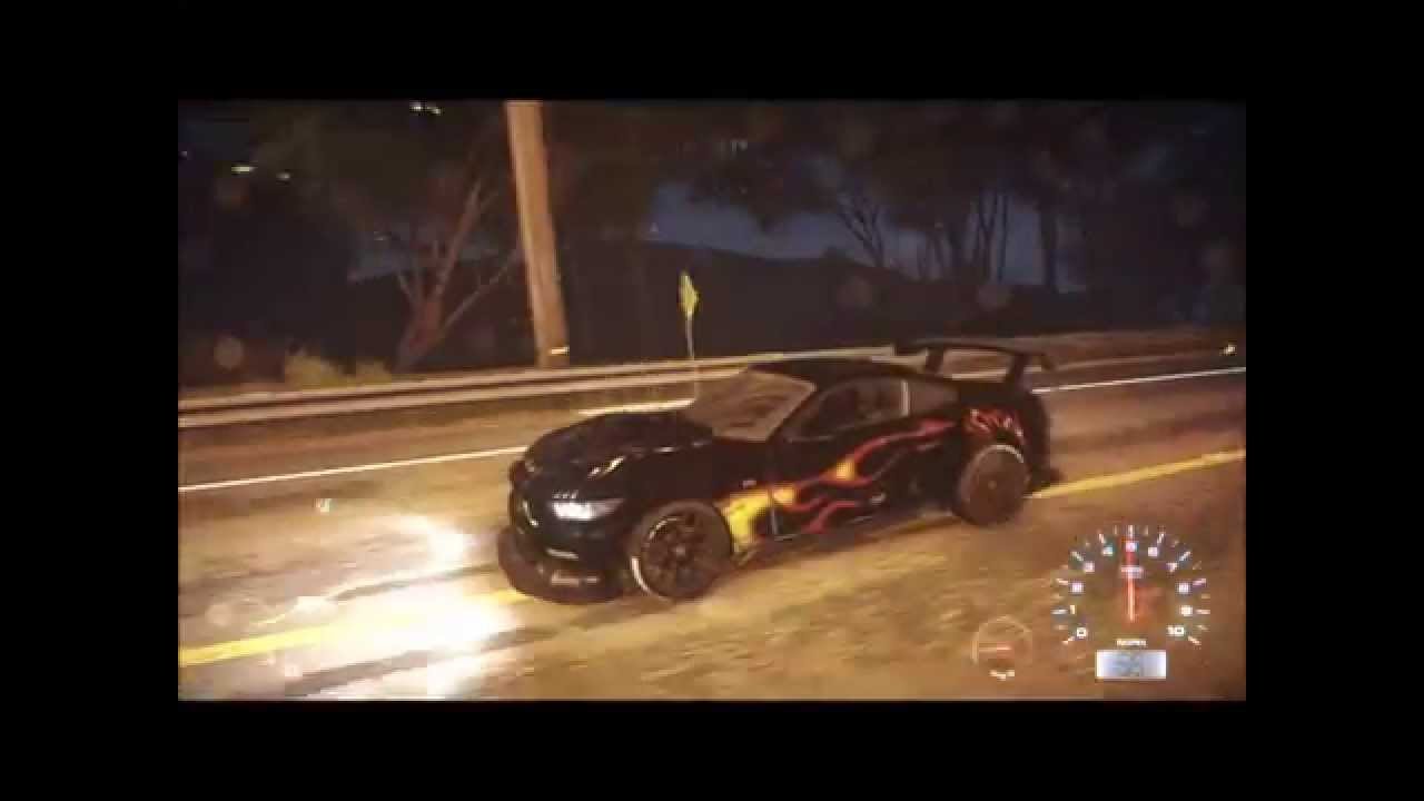 Need for speed 2015 Lets build a car ep4||Razor's Mustang!! - YouTube