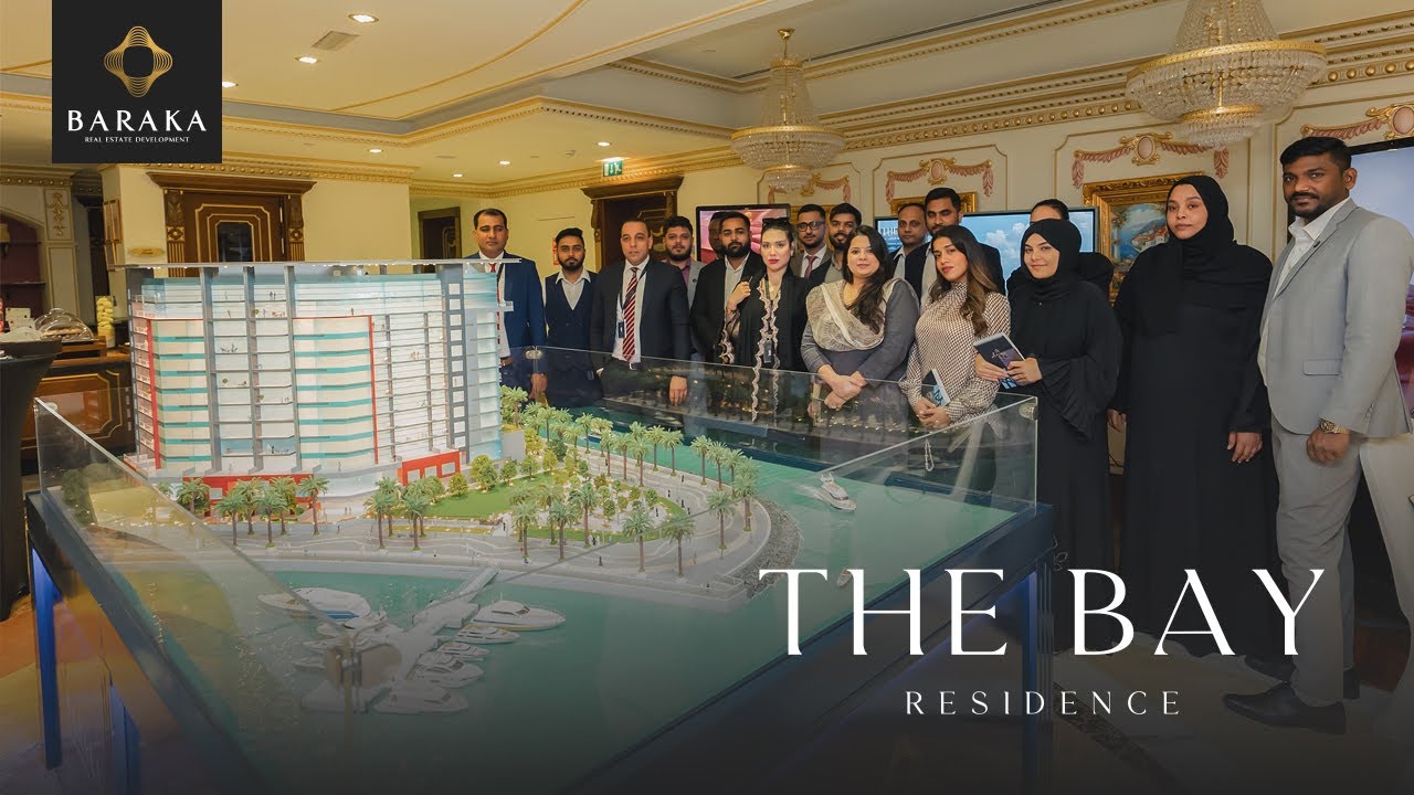 Training session at Baraka Real Estate Development for the project The ...