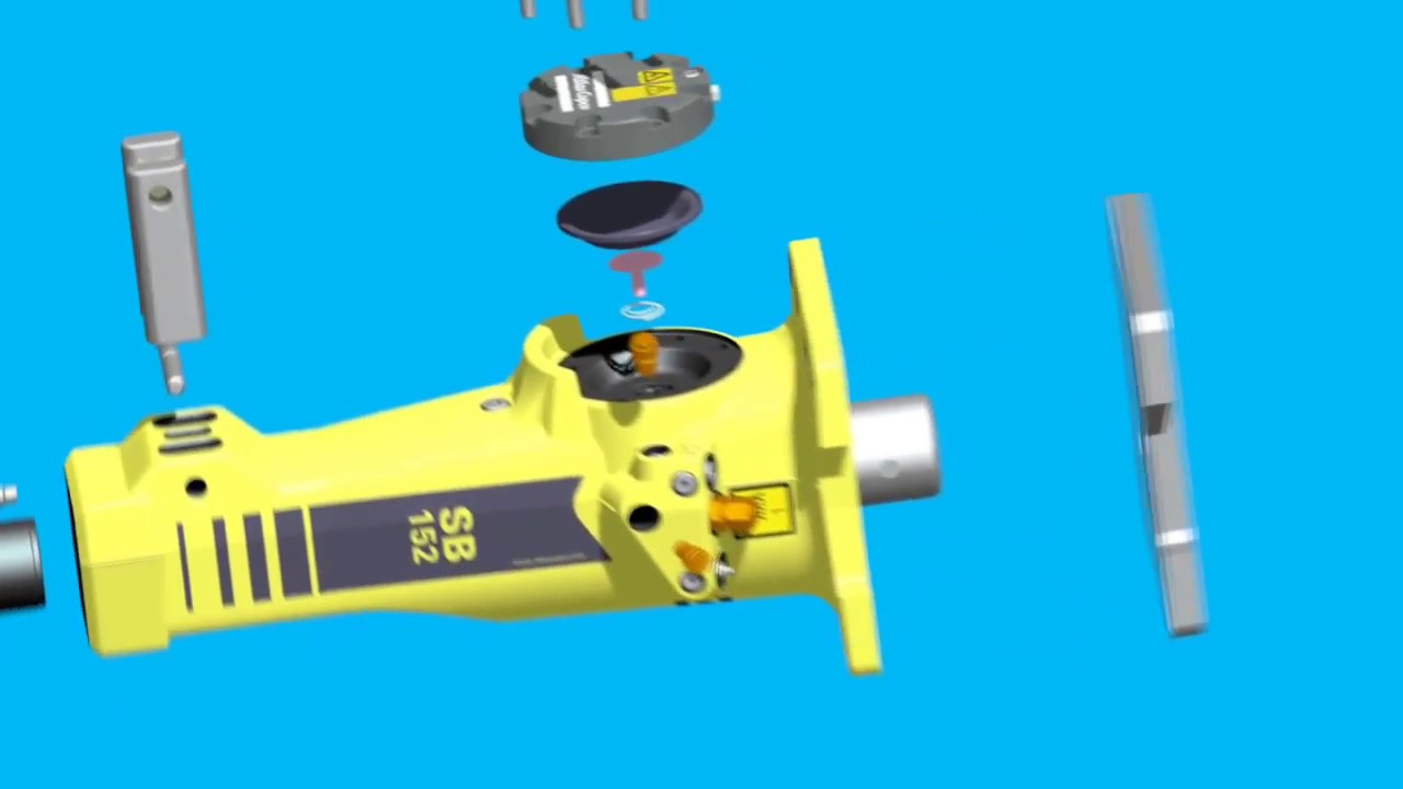 Epiroc - BRH Solid Body SB152 - YouTube