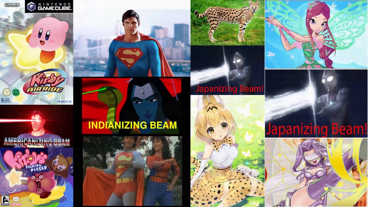 Japanizing Beam 世界よ、 これが日本の力だ PART2 - YouTube