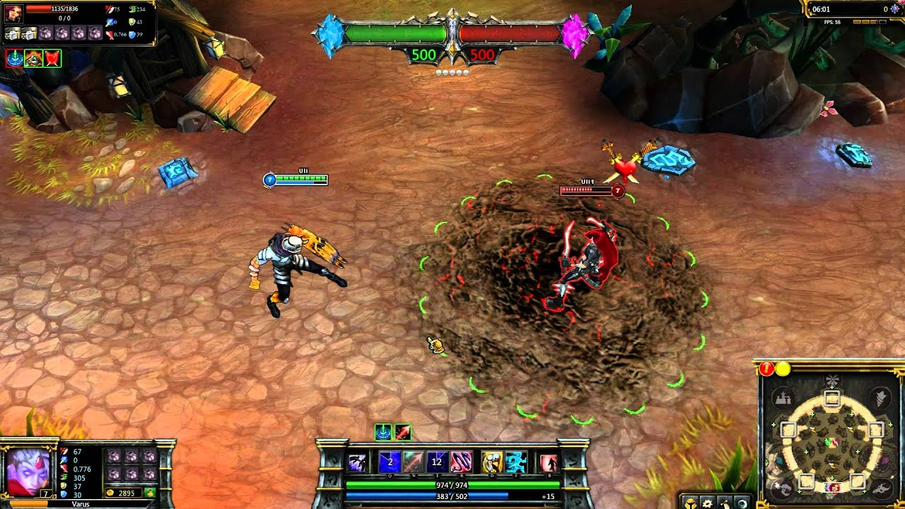 Blight Crystal Varus