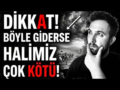 DİKKAT! BÖYLE GİDERSE HALİMİZ KÖTÜ! ÜMMETE ÇAĞRI! ÇOK ACİL ÖZÜMÜZE DÖNMELİYİZ! KIYAMET KAPIMIZDA!!