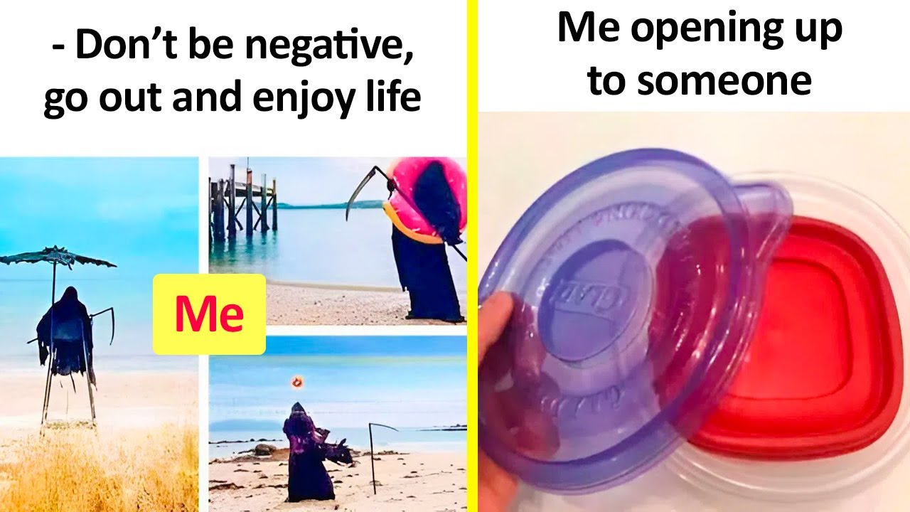 Funny And Weirdly Comforting Mental Health Memes To Read Because ...