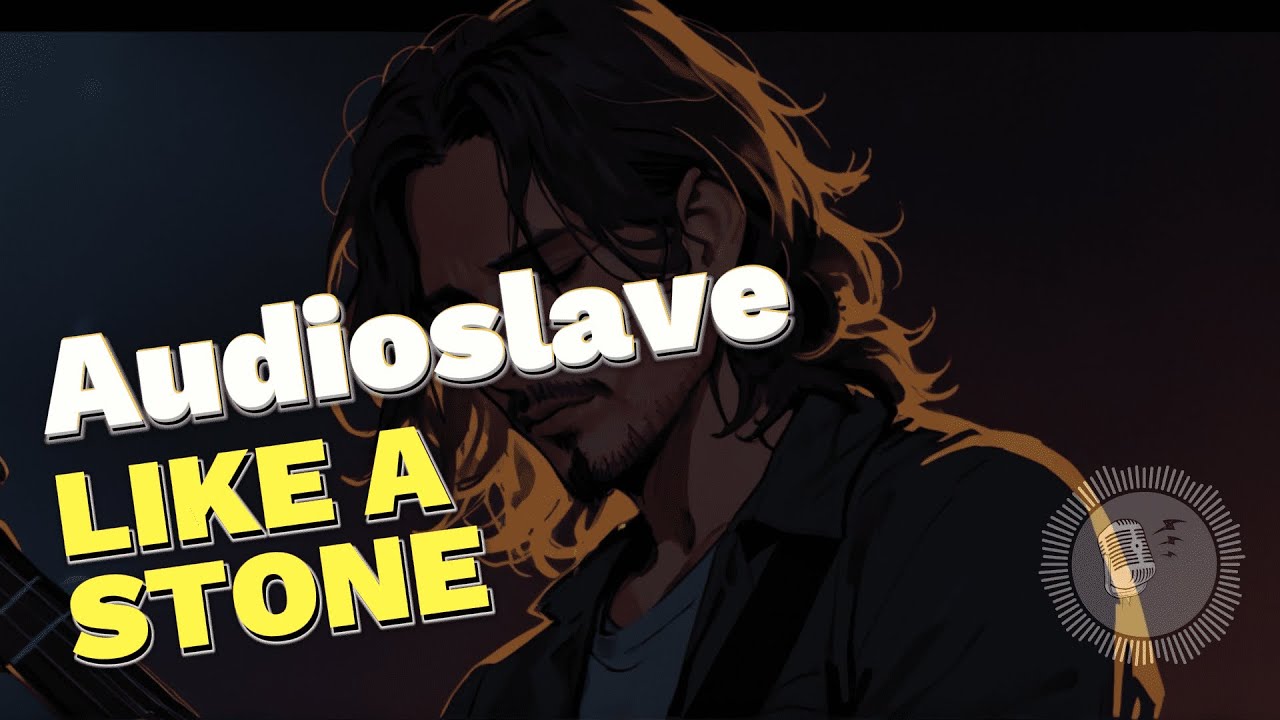 Audioslave - Like a Stone Lyrics - YouTube