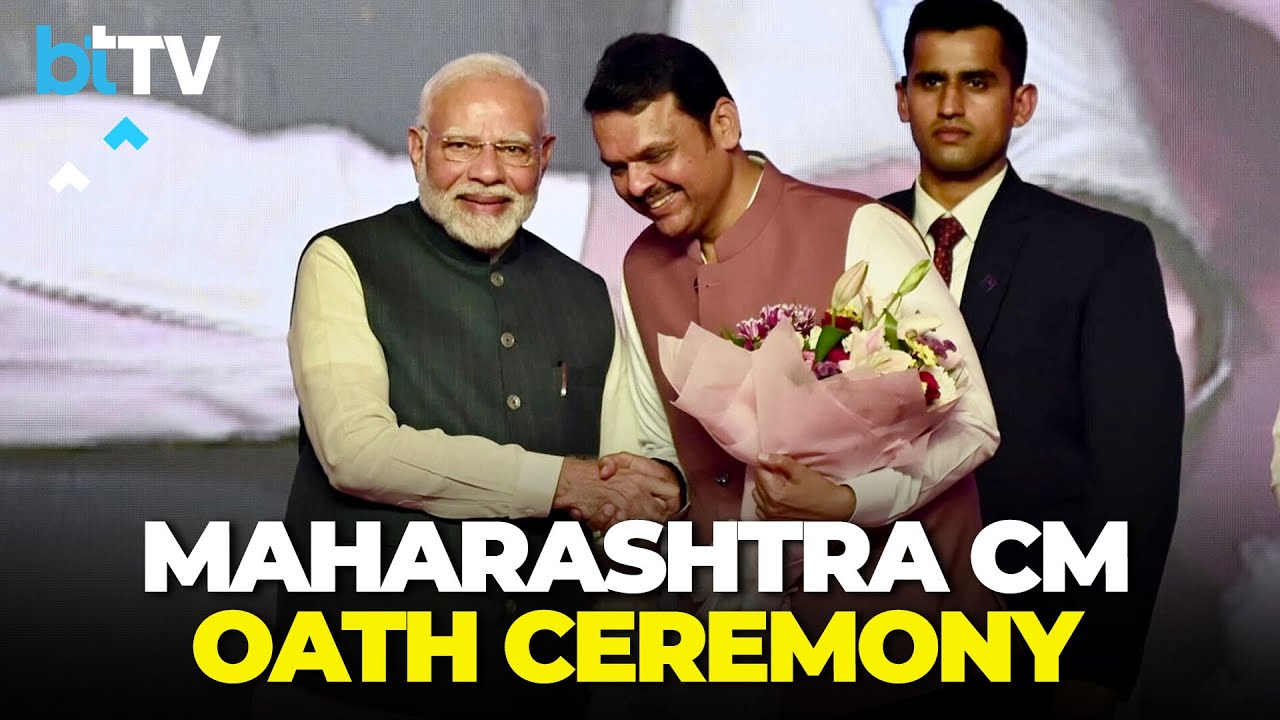 Maharashtra CM Oath Ceremony Highlights | Devendra Fadnavis, Eknath ...