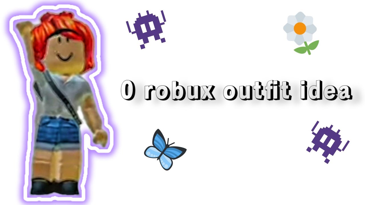 0 robux outfit idea 💡 part 3 - YouTube