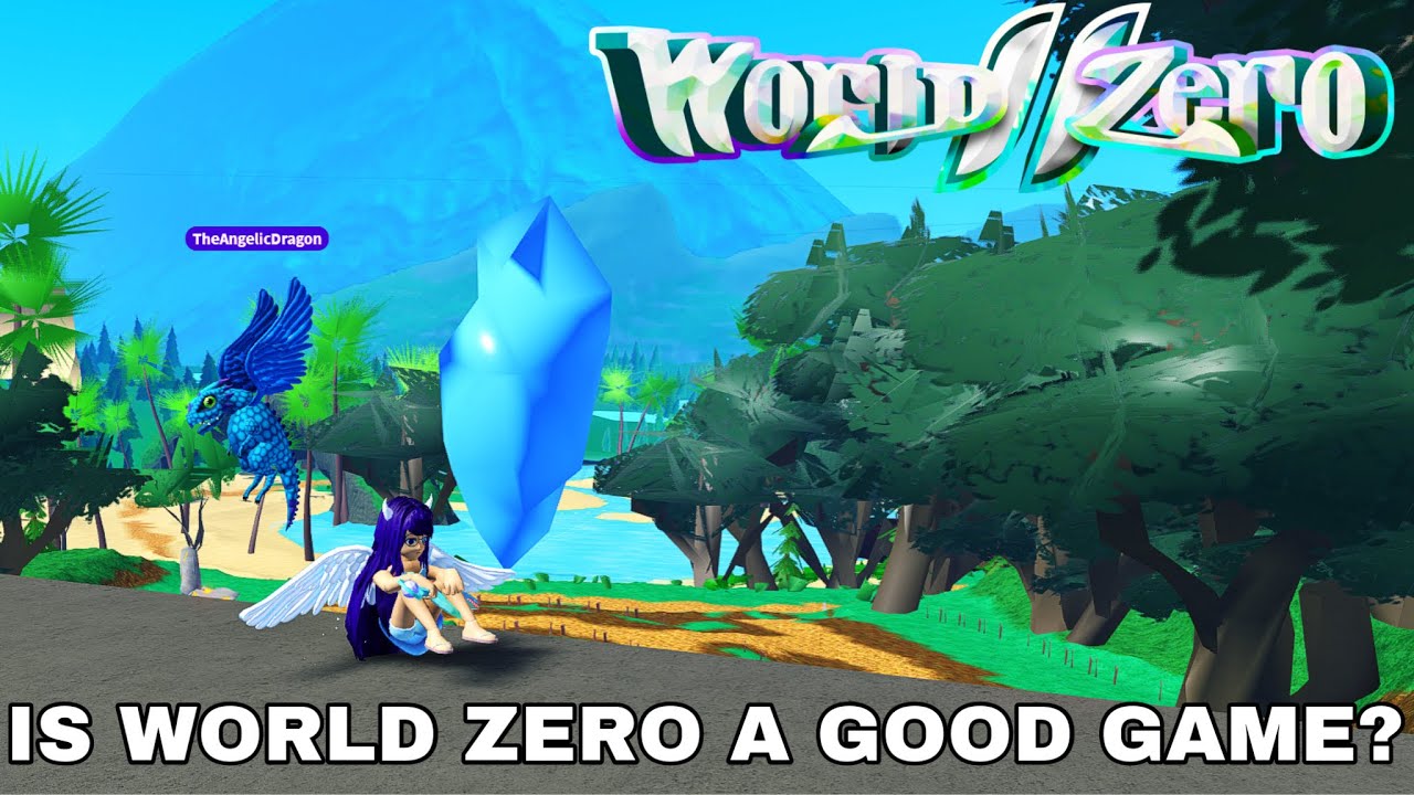 Is World Zero a good game? | Roblox | [World zero] - YouTube