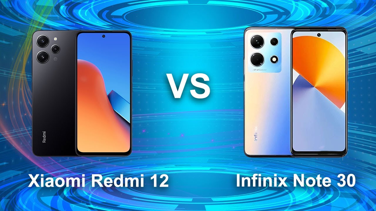 Xiaomi Redmi 12 VS Infinix Note 30 - YouTube