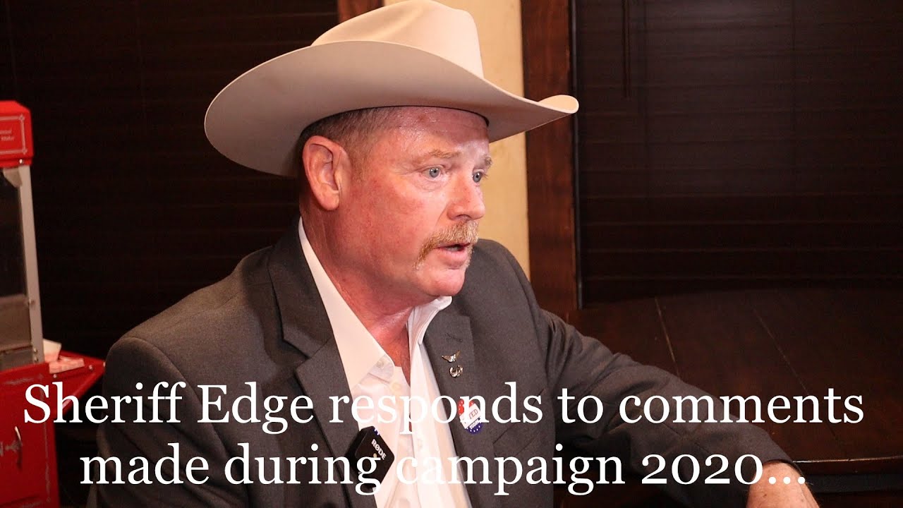 Early Voting Kick-off with Sheriff Chuck Edge, Re-Elect Chuck Edge for ...