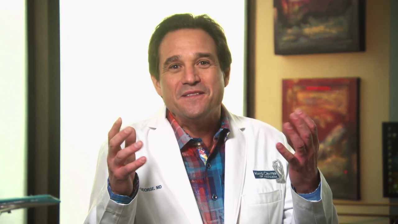 Dr. Eric George - Hand Center of Louisiana - YouTube