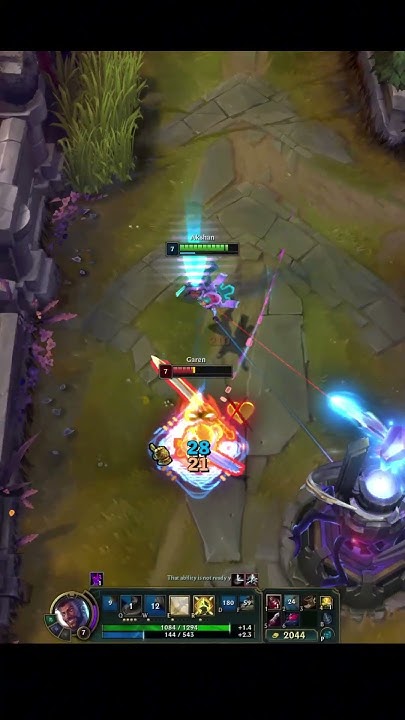 Akshan vs Pengu Garen Moments - League of Legends #leagueoflegends #shorts - YouTube