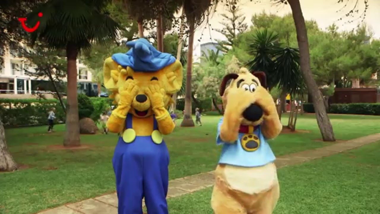 Bamse & Thomson the Dog - Del 4 - Leger med børn - YouTube