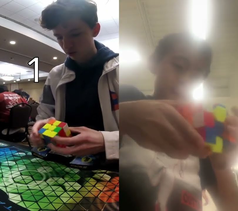 Racing against Ryan pilot credits:@ryanpilat the speedcuber - YouTube