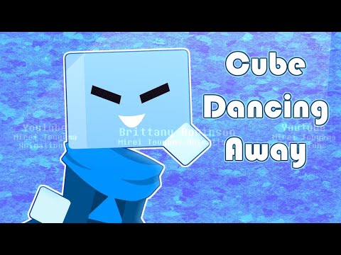 🔺 Pink Corruption 🎵 Cube Dancing Away | Mirei Touyama Animations - YouTube