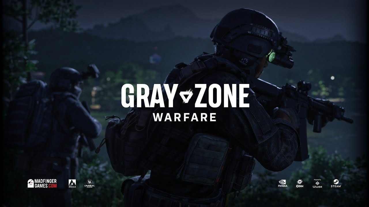 Jumping Into Gray Zone For The First Time - Gray Zone Warfare - Live ...
