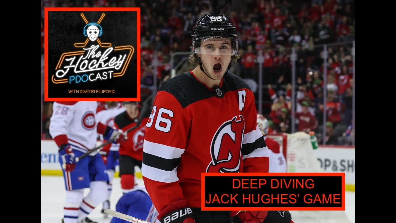 The Hockey PDOcast: Deep Diving Jack Hughes' Game with Darryl Belfry ...