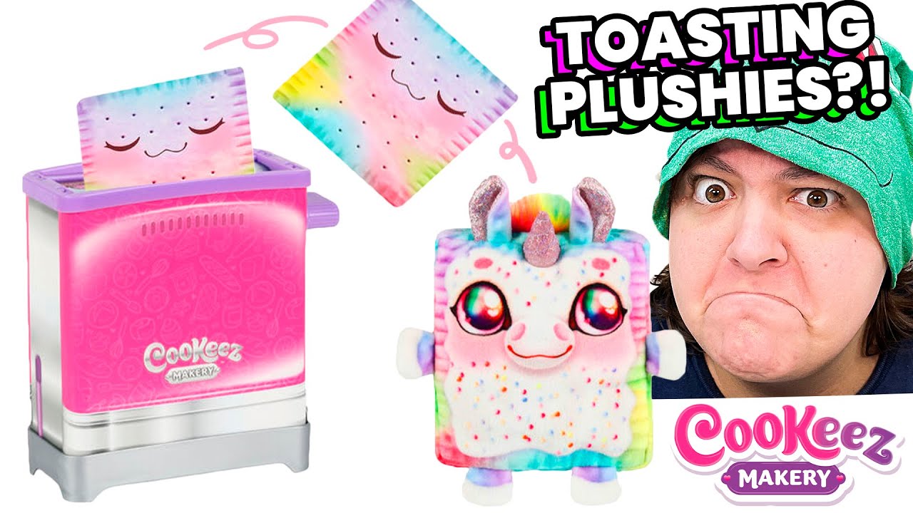 TOAST PLUSHIES?! Unboxing 10 Viral Mystery Plushies Cookeez Toasty ...