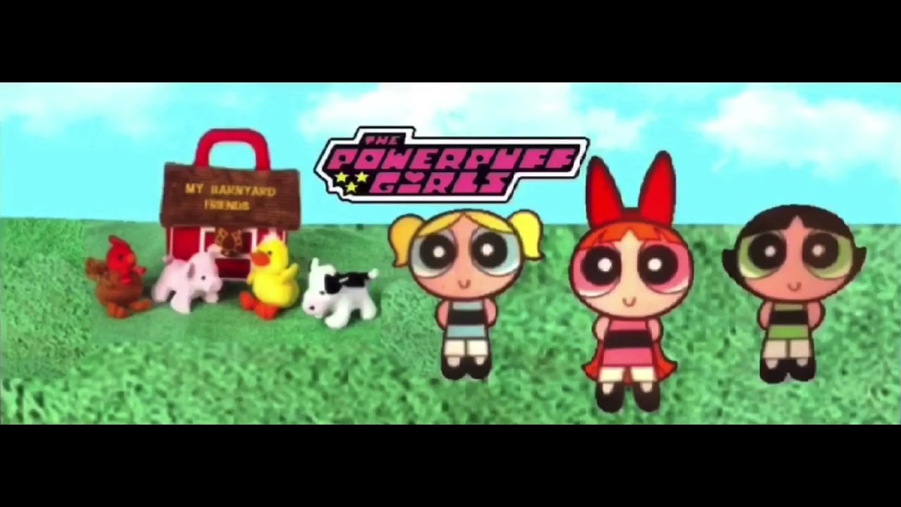 The Powerpuff Girls: Bubbles - Old MacDonald Had A Farm - YouTube