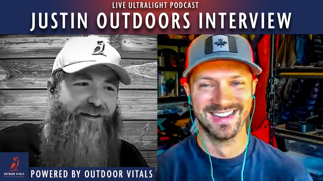 Justin Outdoors Interview | Live Ultralight Podcast #102 - YouTube
