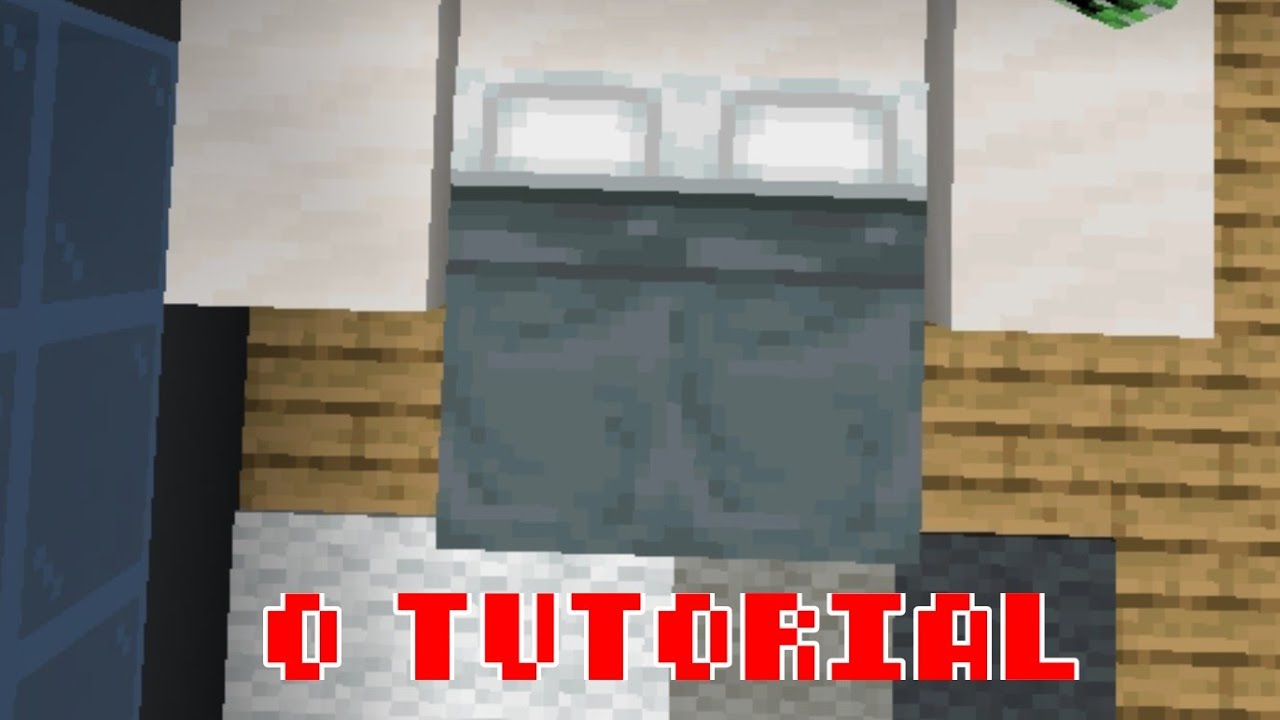 COMO FAZER UMA CAMA BONITA E MODERNA|Minecraft| - YouTube