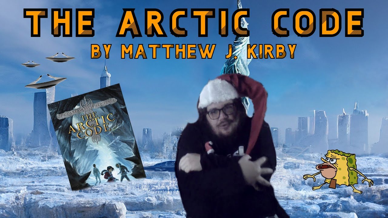 Cracking the Arctic Code! (Arctic Code by Matthew J. Kirby) - YouTube