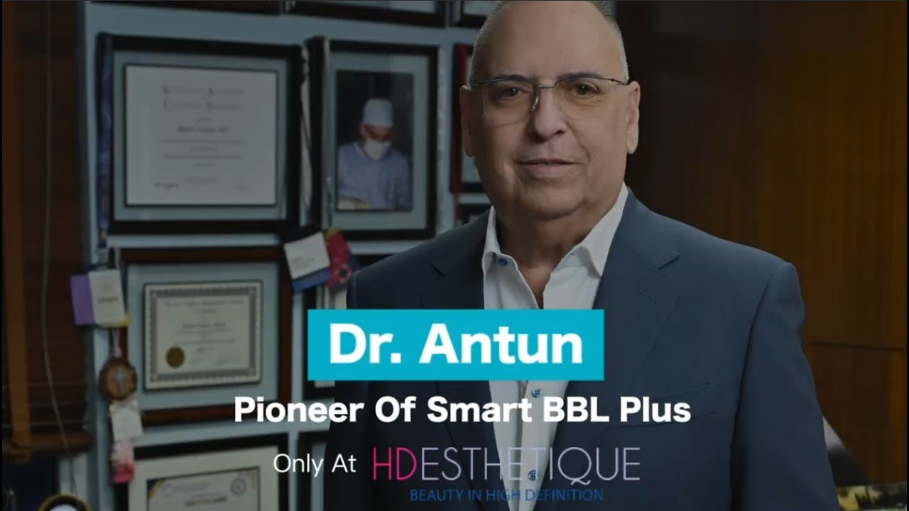 Best BBL In Miami | Smart BBL Plus by Dr. Antun | HD Esthetique - YouTube