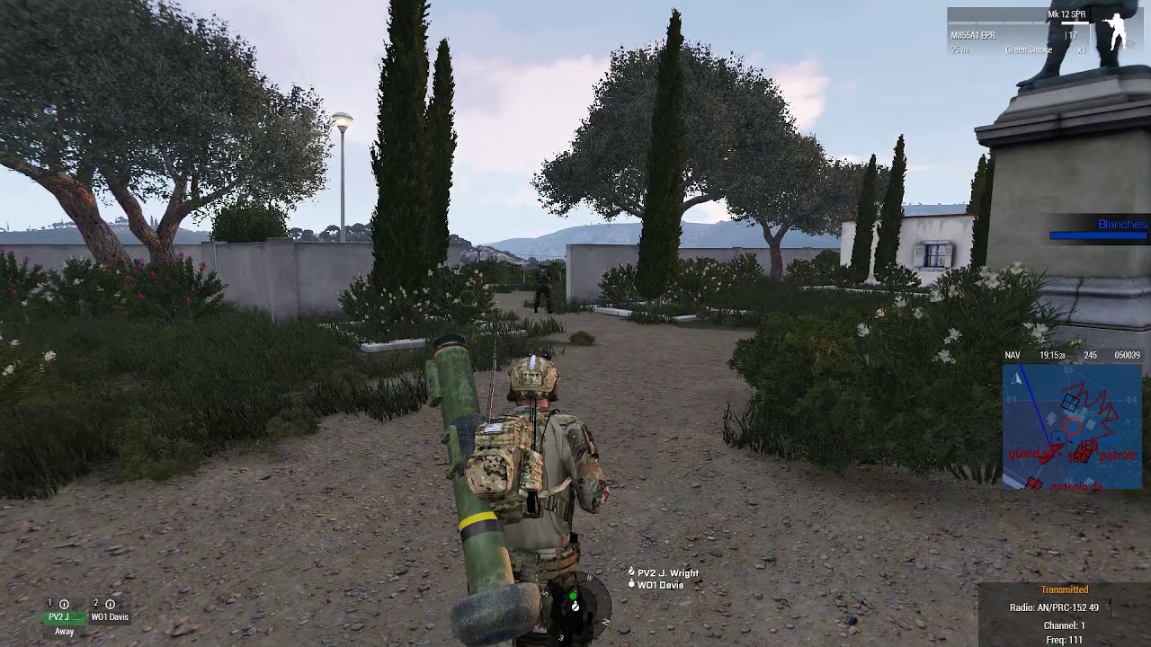 Arma Milsim - Lib Moments Part 4 - YouTube