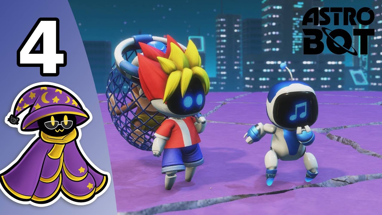 Astro Bot Part 4 - Ape Escape, My Beloved - YouTube