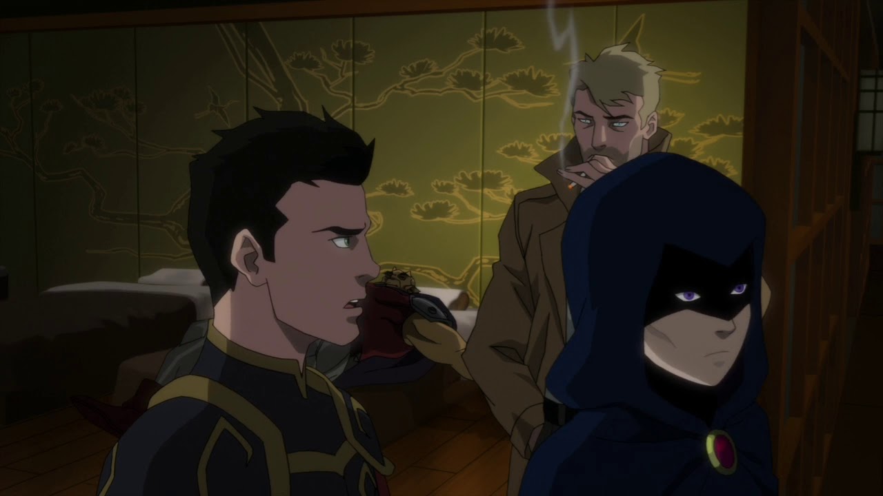 Justice league dark apokolips war (paradooms defeats nightwing and teen ...