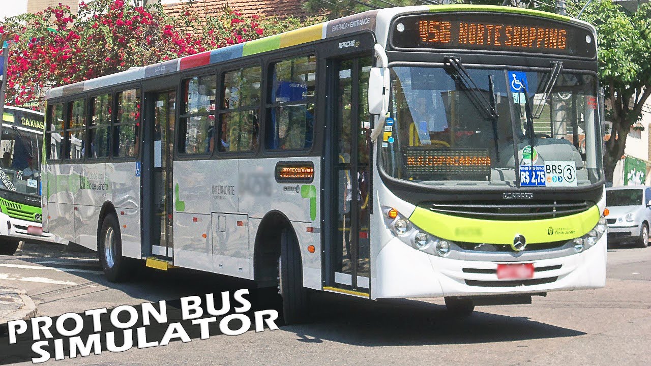 Proton Bus Simulator para PC - YouTube