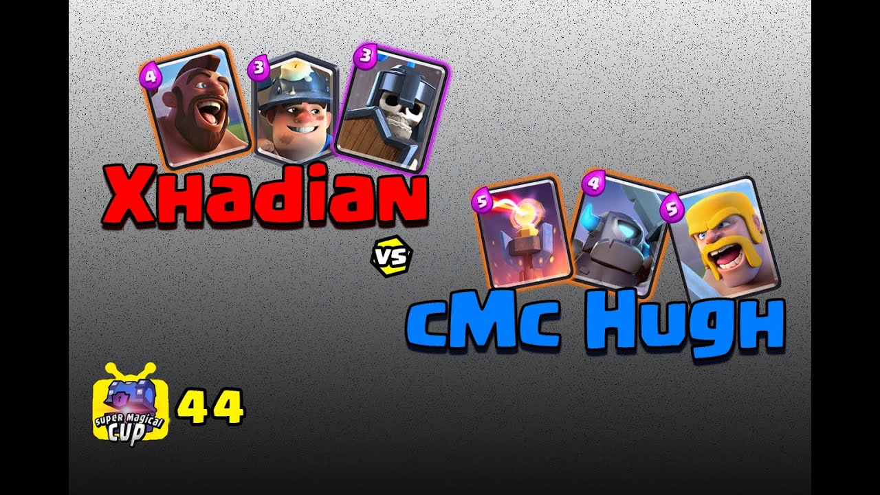 SMCtv 44 - Xhadian v. cMc Hugh (Finals of SMC #4) - YouTube
