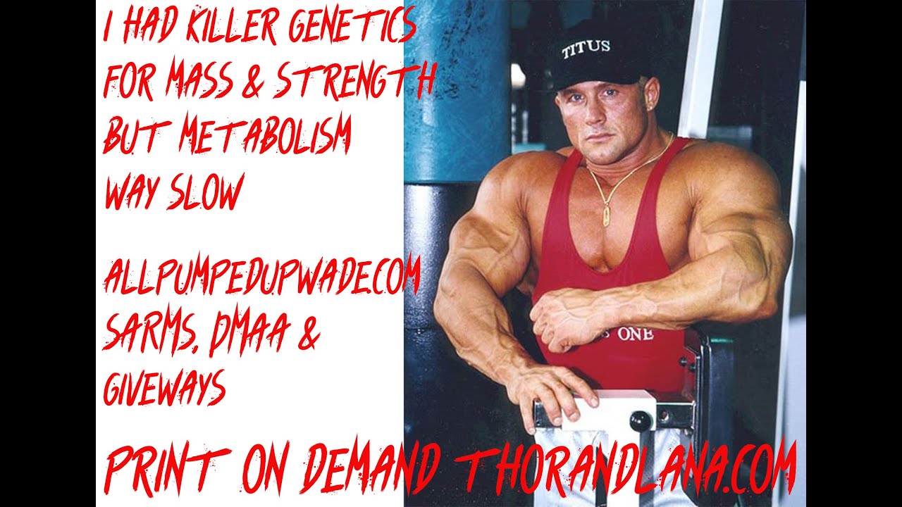 Training with Craig Titus @19 for 3 months in 1993 Worlds Gym. Gave up ...