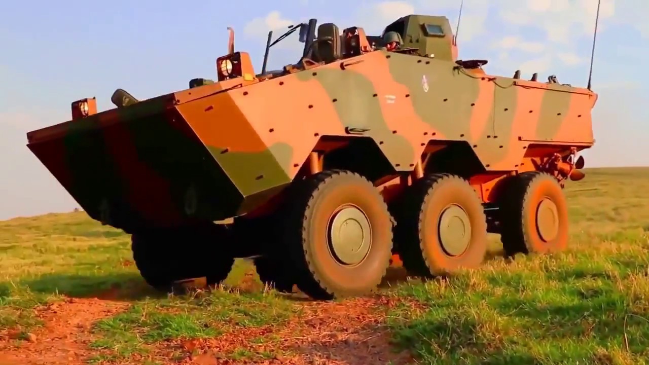 Brazil Army - Infantry Fighting Vehicle VBTP MR Guarani 6X6 - YouTube