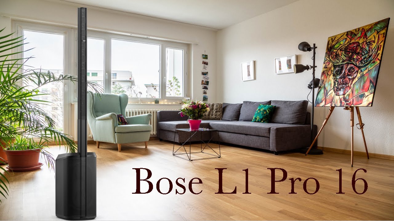 Bose L1 Pro 16 Review | Gig Experience - YouTube