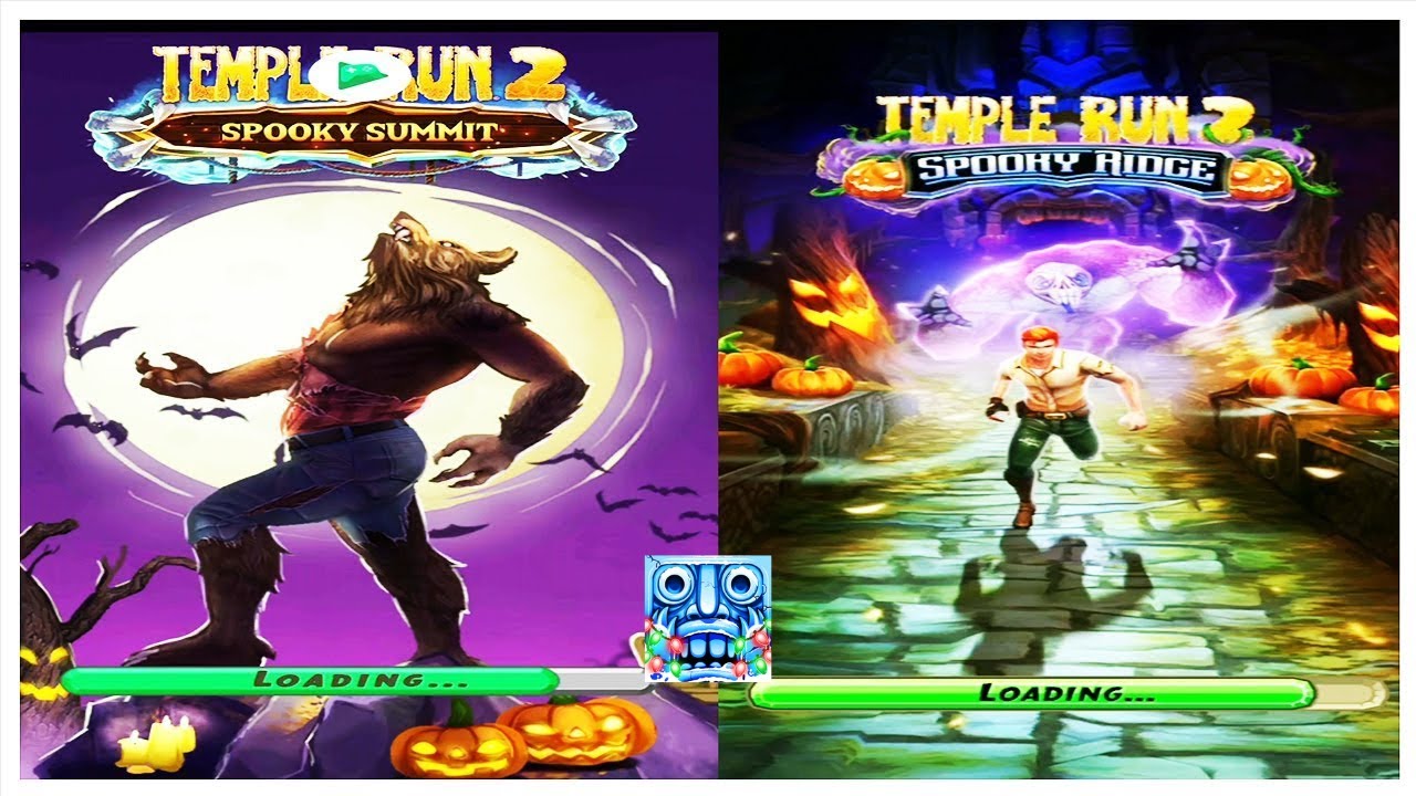 Temple Run 2 Spooky Summit 2023 - YouTube