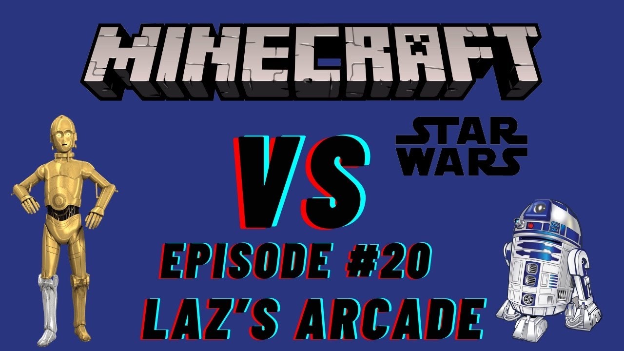 Minecraft vs. Episode #20 C-3PO vs R2-D2 - YouTube